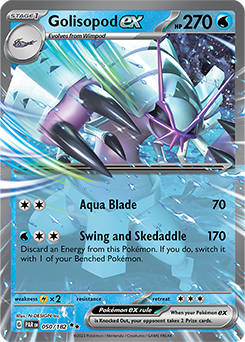 Golisopod ex | Paradox Rift | TCG Card Database | Pokemon.com