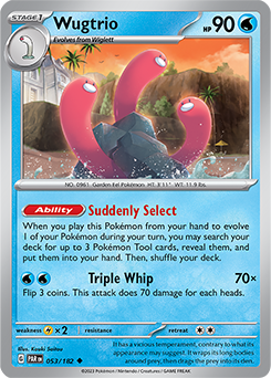 Wugtrio | Pokédex