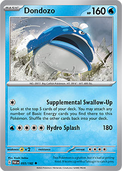 Dondozo | Pokédex