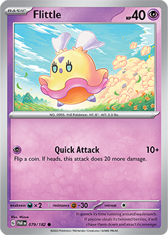 Flittle | Paradox Rift | TCG Card Database | Pokemon.com