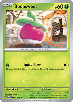 Bounsweet | Pokédex