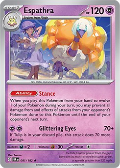 Espathra | Pokédex
