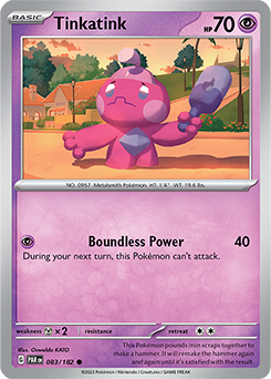 Tinkatink | Paradox Rift | TCG Card Database | Pokemon.com