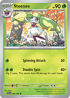Steenee | Pokédex
