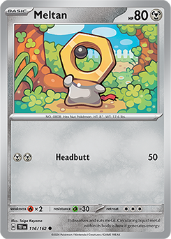 Meltan | Pokédex