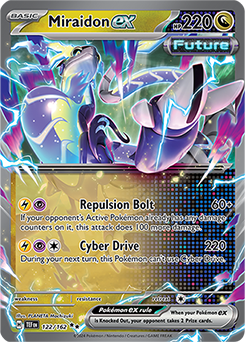 Miraidon ex | Temporal Forces | TCG Card Database | Pokemon.com
