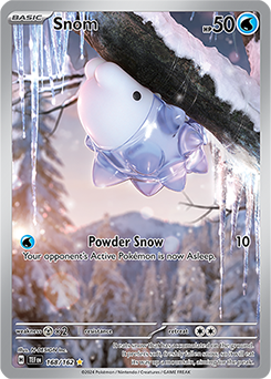 Snom | Temporal Forces | TCG Card Database | Pokemon.com