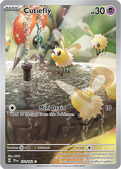 Cutiefly | Temporal Forces | TCG Card Database | Pokemon.com