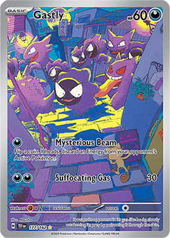 Gastly | Temporal Forces | TCG Card Database | Pokemon.com