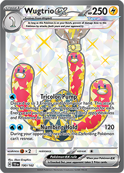 Wugtrio ex | Temporal Forces | TCG Card Database | Pokemon.com