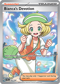 Bianca’s Devotion | Temporal Forces | TCG Card Database | Pokemon.com