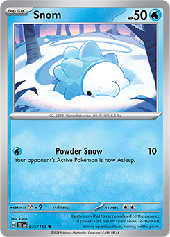 Snom | Temporal Forces | TCG Card Database | Pokemon.com