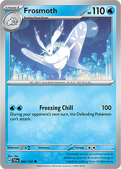Frosmoth | Temporal Forces | TCG Card Database | Pokemon.com