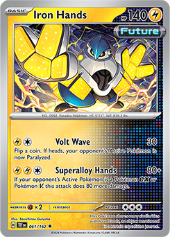 Iron Hands | Pokédex
