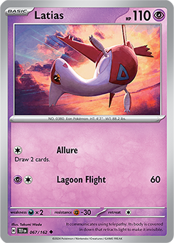 Latias | Temporal Forces | TCG Card Database | Pokemon.com