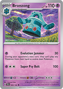 Bronzong | Temporal Forces | TCG Card Database | Pokemon.com