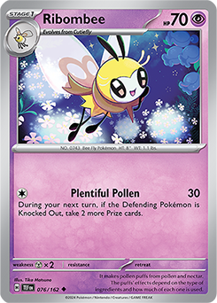 Ribombee | Pokédex
