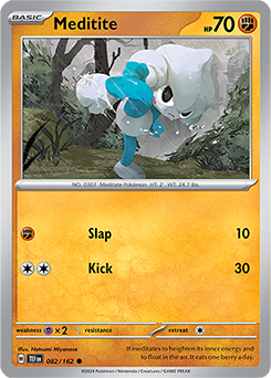 Meditite | Temporal Forces | TCG Card Database | Pokemon.com