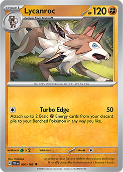Lycanroc | Temporal Forces | TCG Card Database | Pokemon.com