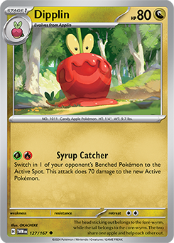 Dipplin | Pokédex