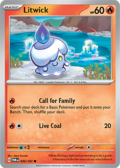 Litwick | Twilight Masquerade | TCG Card Database | Pokemon.com