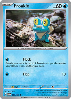 Froakie | Twilight Masquerade | TCG Card Database | Pokemon.com