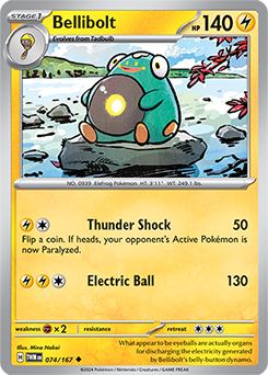 Bellibolt | Pokédex