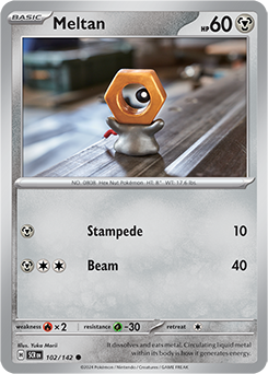 Meltan | Pokédex