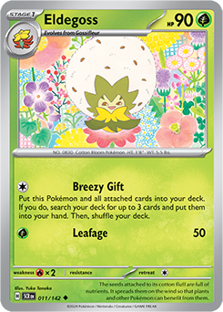 Eldegoss | Pokédex