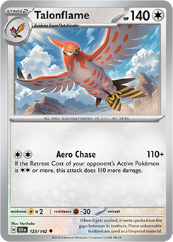 Talonflame Card Talonflame 32/236 Values MAVIN