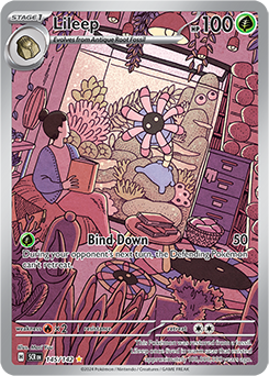 Lileep | Stellar Crown | TCG Card Database | Pokemon.com