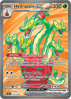 Hydrapple ex | Stellar Crown | TCG Card Database | Pokemon.com