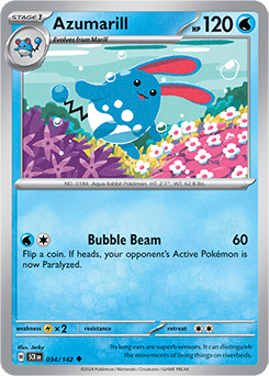 Azumarill | Pokédex