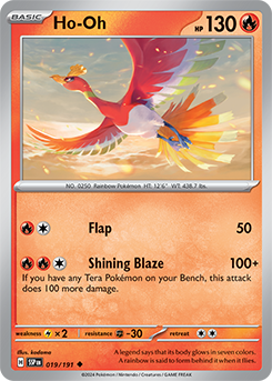 Ho oh pokemon store