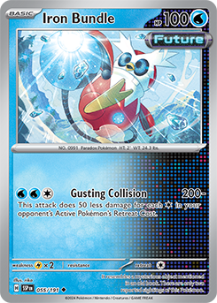 Iron Bundle | Pokédex