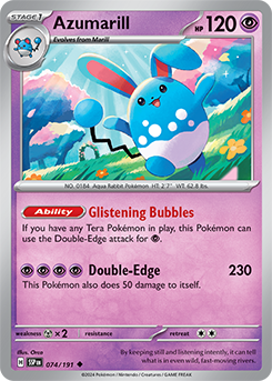 Azumarill | Pokédex