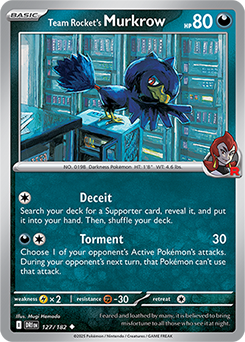 Team Rocket Art Steals the Spotlight in Pokémon TCG: Scarlet & Violet ...