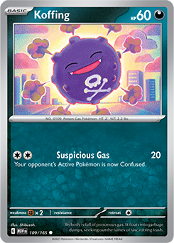 Koffing | 151 | TCG Card Database | Pokemon.com