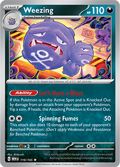 Weezing | 151 | TCG Card Database | Pokemon.com
