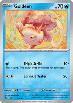Goldeen | 151 | TCG Card Database | Pokemon.com