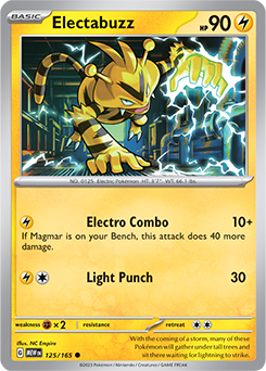 Electabuzz | 151 | TCG Card Database | Pokemon.com