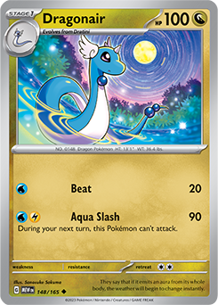 Dragonair | 151 | TCG Card Database | Pokemon.com