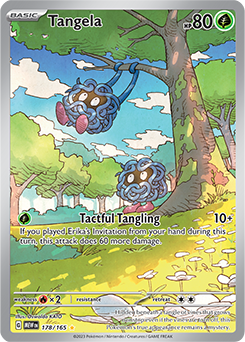 Tangela | 151 | TCG Card Database | Pokemon.com