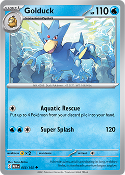 Golduck | 151 | TCG Card Database | Pokemon.com