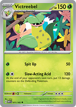 Victreebel | 151 | TCG Card Database | Pokemon.com