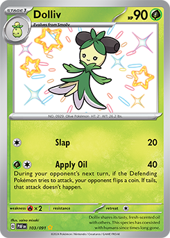 Dolliv | Pokédex