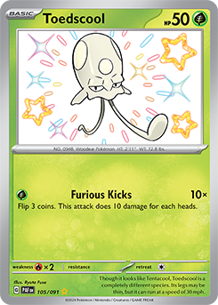 Toedscool | Pokédex