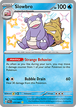 Slowbro | Paldean Fates | TCG Card Database | Pokemon.com