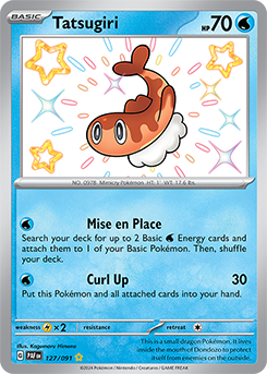 Tatsugiri | Paldean Fates | TCG Card Database | Pokemon.com