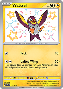Wattrel | Pokédex